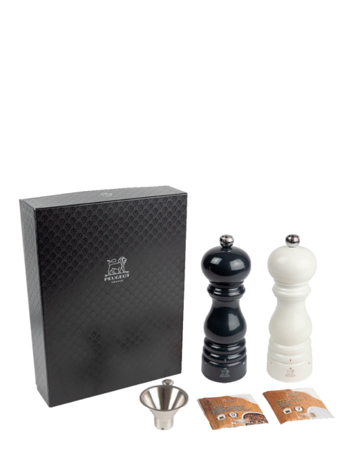 Pack ParisRama u'Select Ardoise et Ivoire 18 cm - Peugeot Saveurs