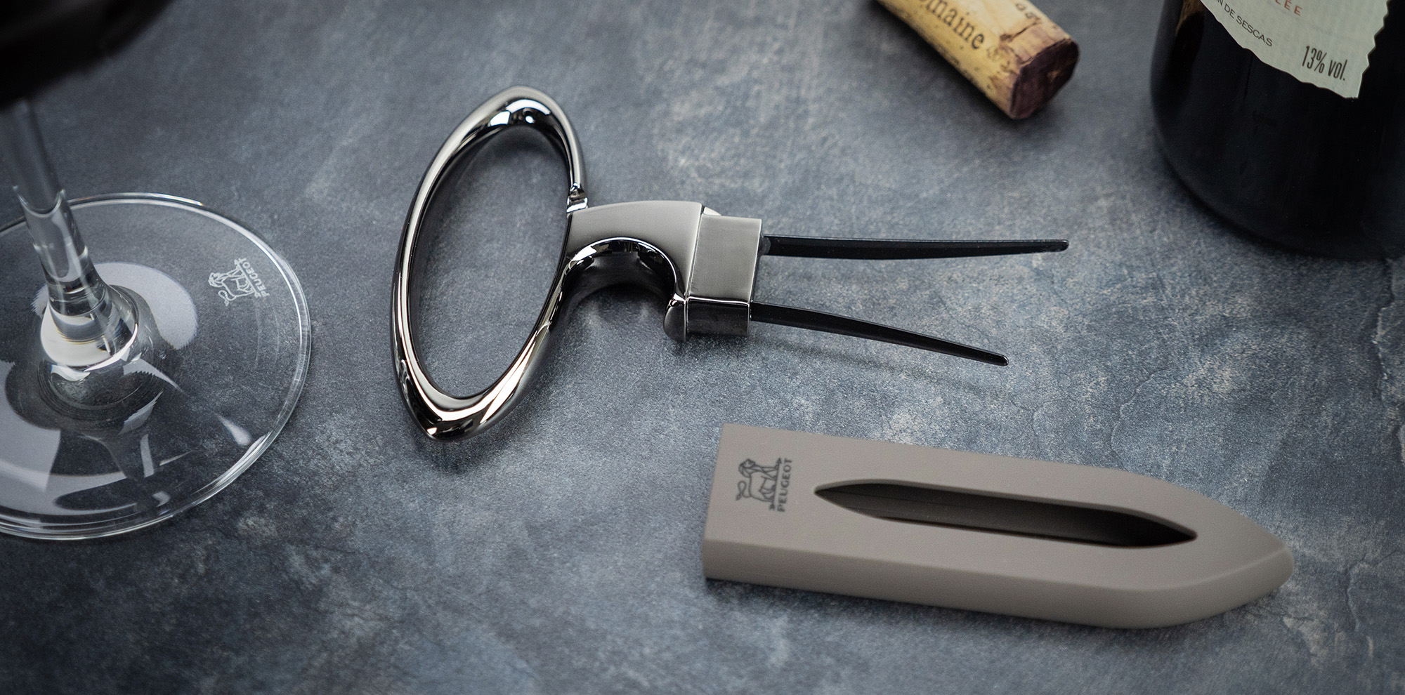 Blade corkscrew - Peugeot Saveurs